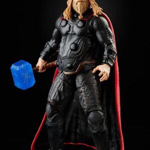 Marvel Hasbro Legends Series 6-inch Scale Action Figure Toy Thor, Infinity Saga Character, Premium Design, Figure and 5 Accessories