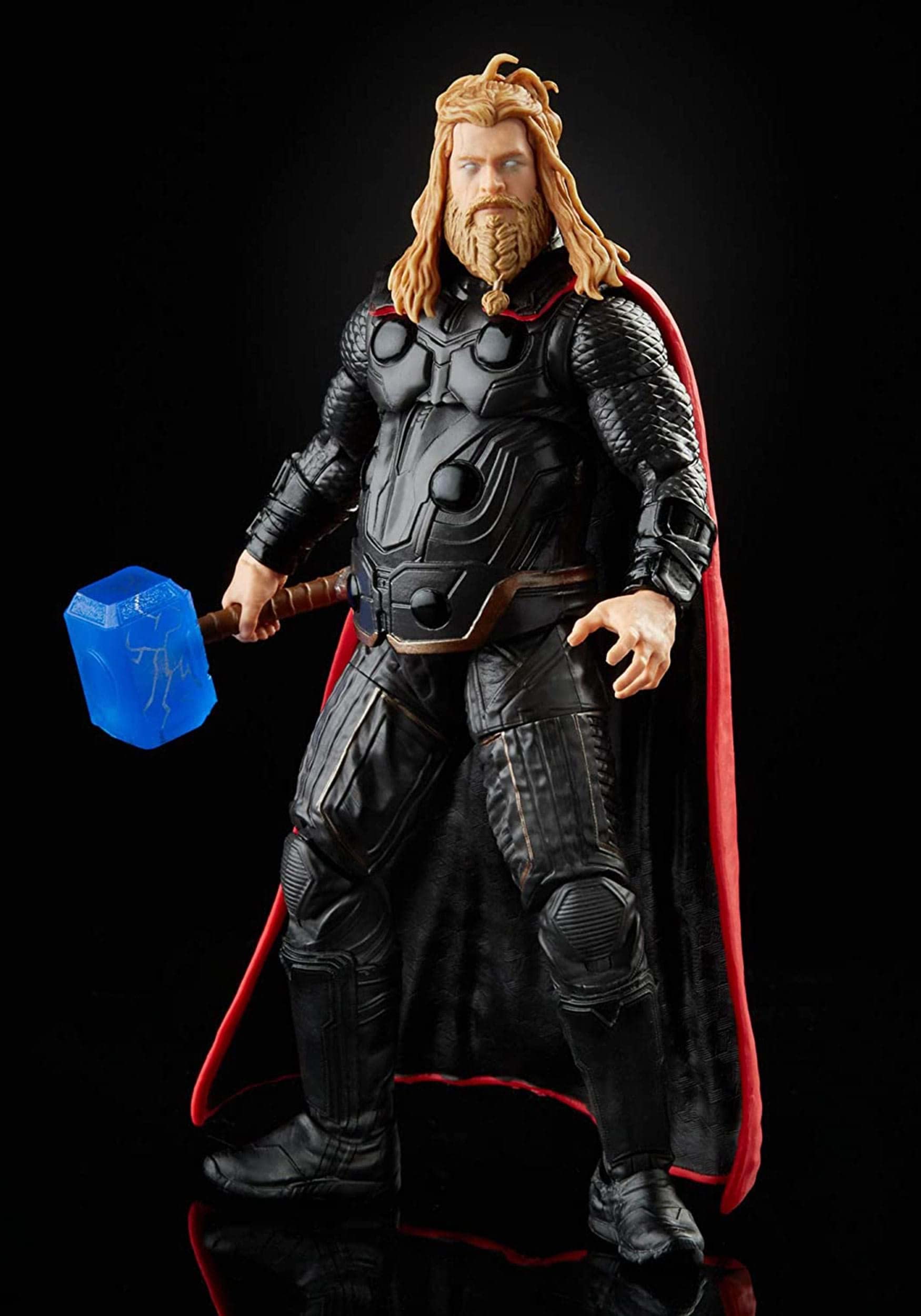 Marvel Hasbro Legends Series 6-inch Scale Action Figure Toy Thor, Infinity Saga Character, Premium Design, Figure and 5 Accessories