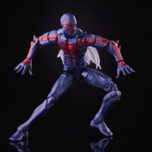 Spider-Man Hasbro Marvel Legends Series 6-inch Scale Action Figure Toy Spider-Man 2099, Premium Design, 1 Figure, and 2 Accessories