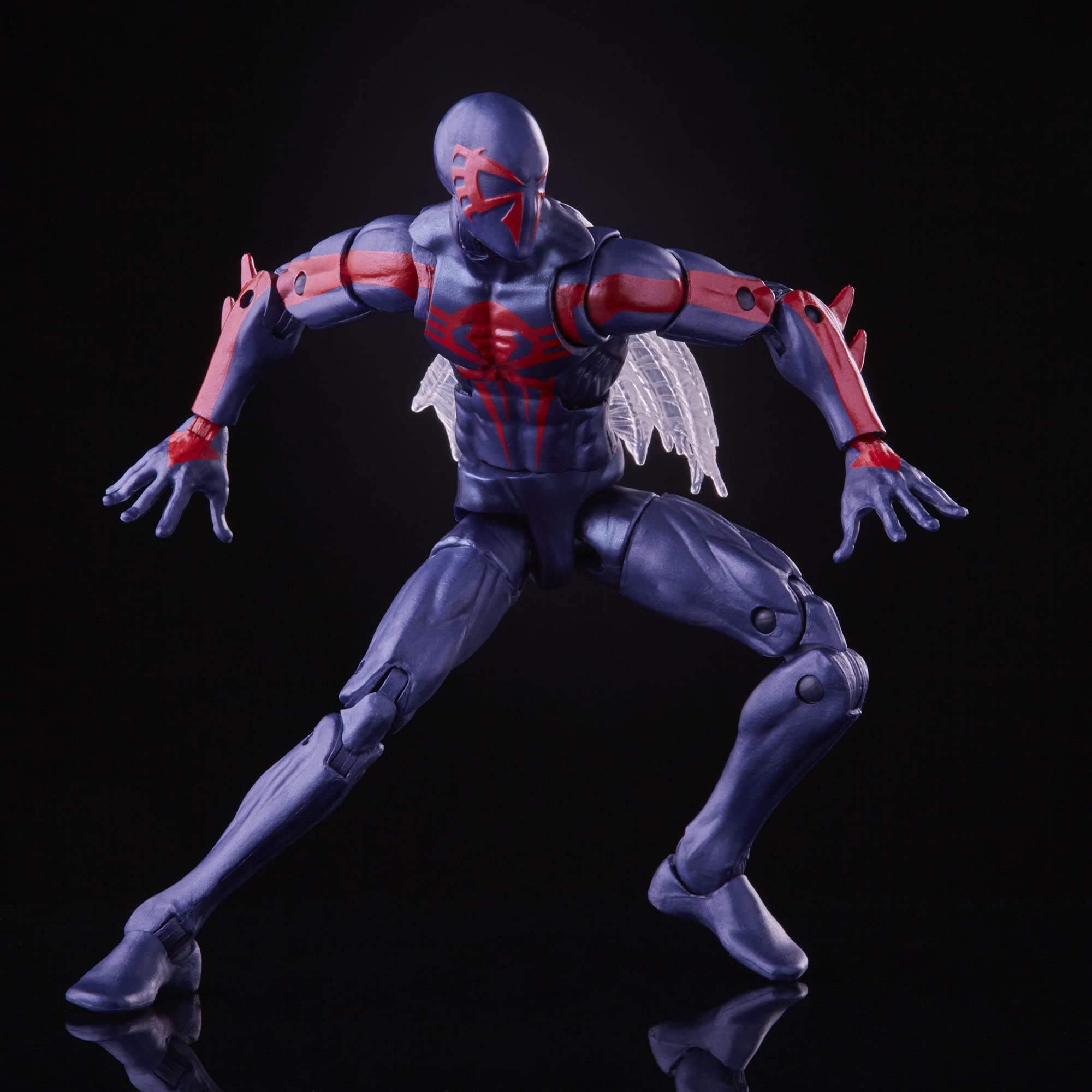 Spider-Man Hasbro Marvel Legends Series 6-inch Scale Action Figure Toy Spider-Man 2099, Premium Design, 1 Figure, and 2 Accessories