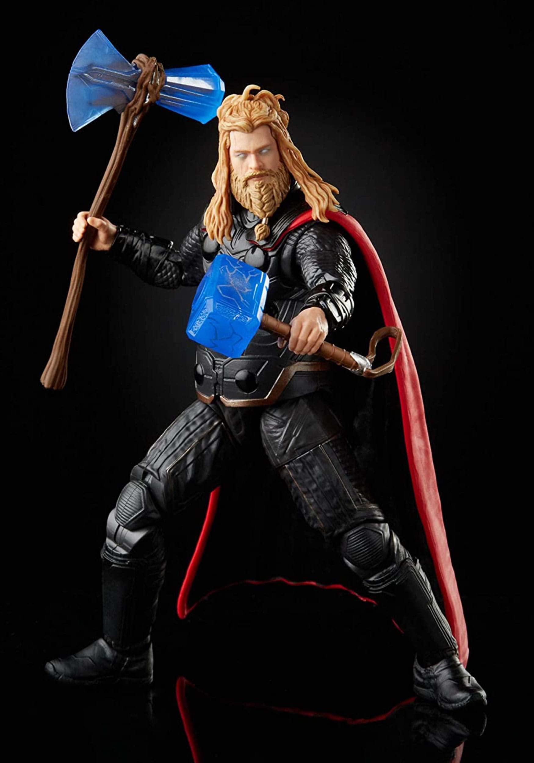 Marvel Hasbro Legends Series 6-inch Scale Action Figure Toy Thor, Infinity Saga Character, Premium Design, Figure and 5 Accessories