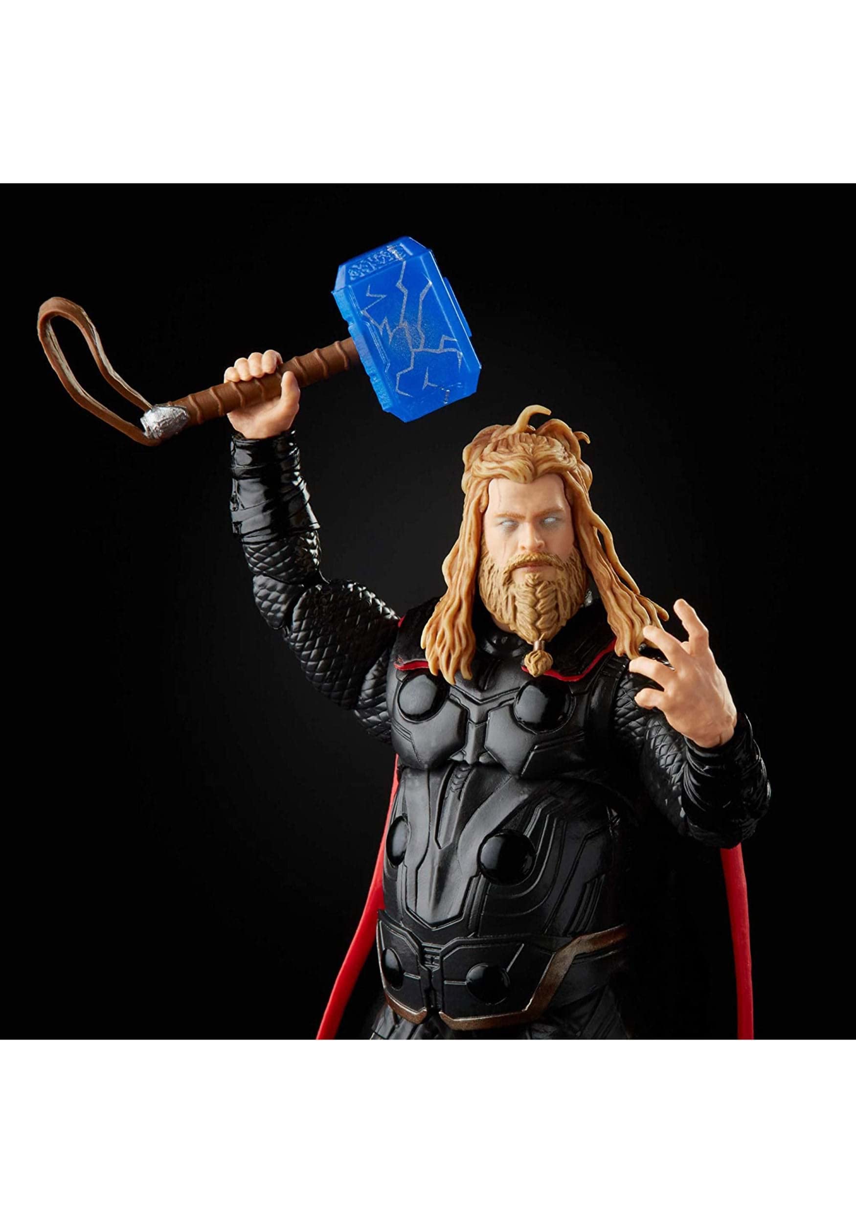 Marvel Hasbro Legends Series 6-inch Scale Action Figure Toy Thor, Infinity Saga Character, Premium Design, Figure and 5 Accessories