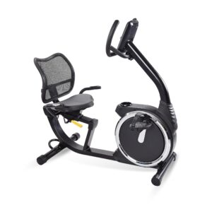 stamina magnetic recumbent exercise bike 845 - exercise bike pedal exerciser - fitness bike with smart workout app - recumbent exercise bike for home - up to 250 lbs weight capacity