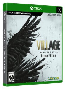 resident evil village deluxe edition - xbox series x deluxe edition