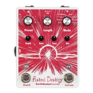 earthquaker devices astral destiny reverb pedal