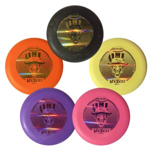 gateway voodoo disc golf putter approach disc - 5 pack (supersoft (ss))