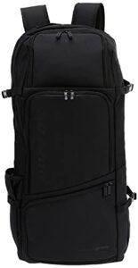 dunlop sports 2021 cx performance long backpack (black/black)