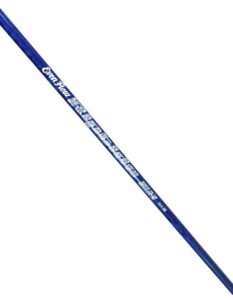 project x golf- evenflow riptide small batch cobalt blue wood shaft 60g 6.5 extra stiff flex