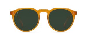 raen optics remmy 49 honey/green polarized one size