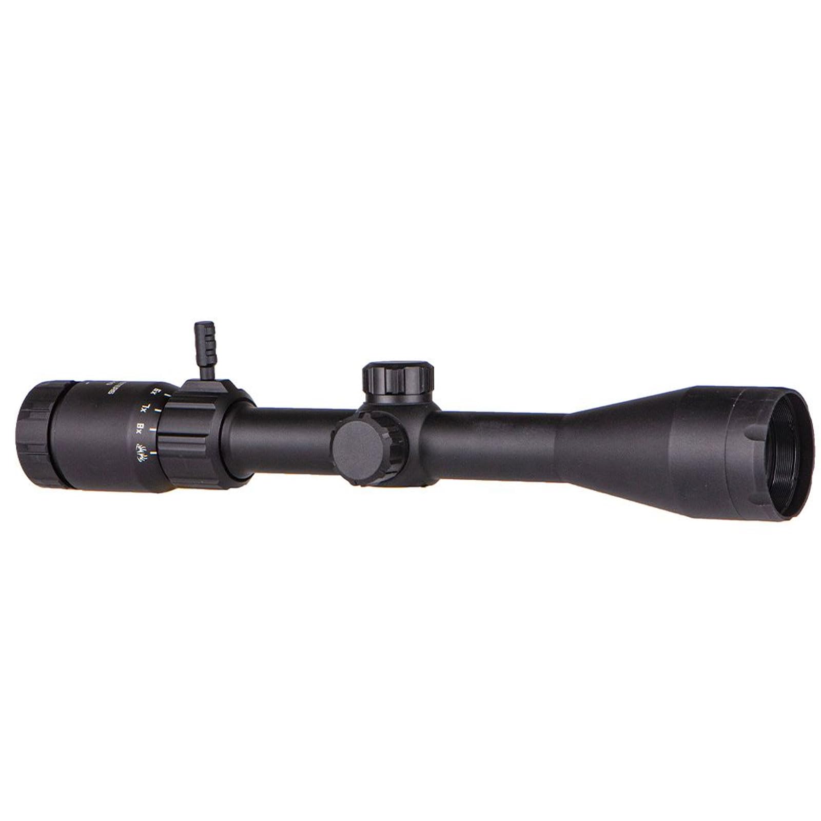 Sig Sauer Buckmasters Tactical Hunting Shooting Durable Waterproof Fogproof Shockproof One-Piece Tube Second Focal Plane BDC Reticle Riflescope | 3-9X40mm