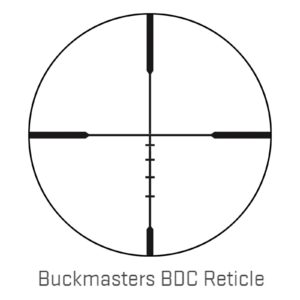 Sig Sauer Buckmasters Tactical Hunting Shooting Durable Waterproof Fogproof Shockproof One-Piece Tube Second Focal Plane BDC Reticle Riflescope | 3-9X40mm