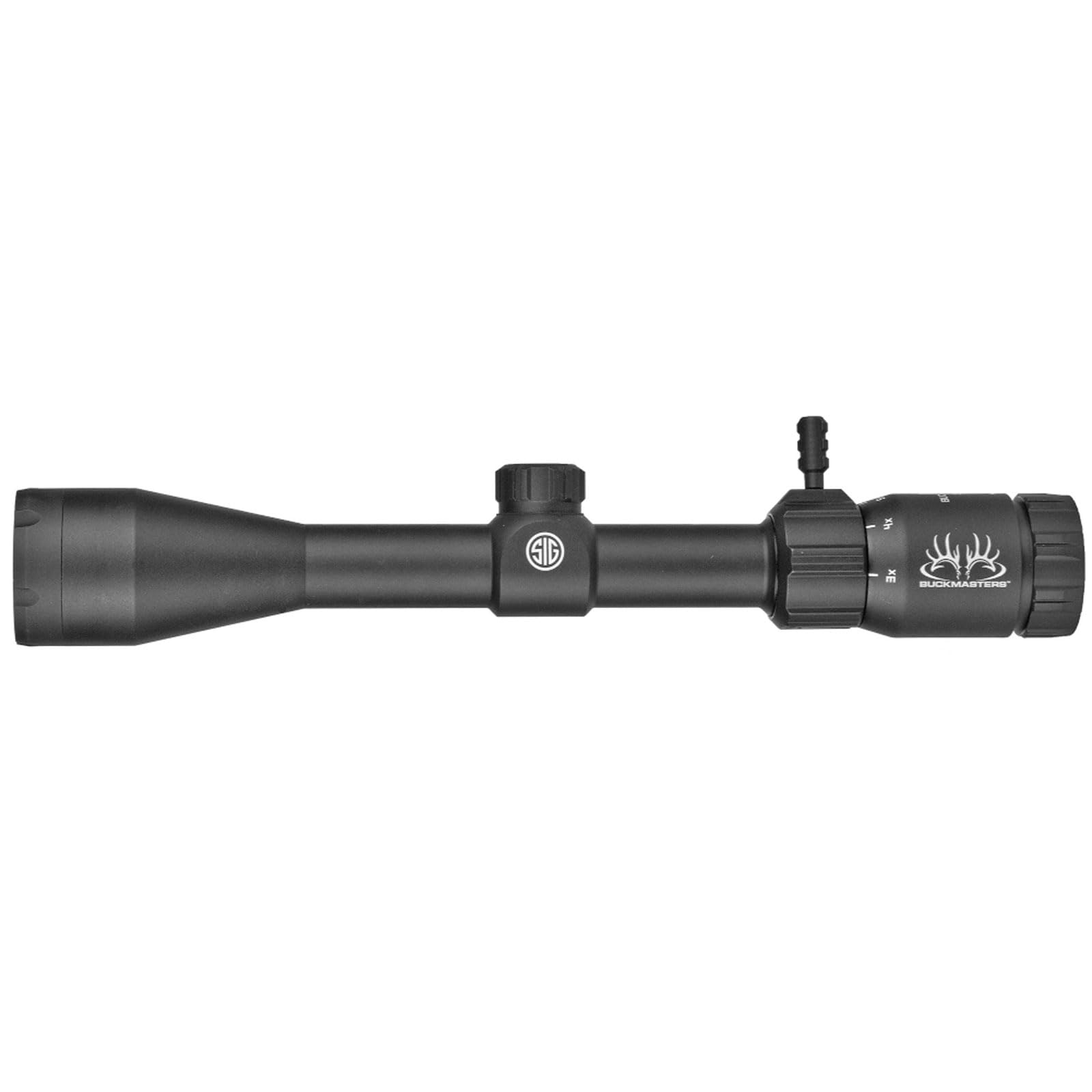 Sig Sauer Buckmasters Tactical Hunting Shooting Durable Waterproof Fogproof Shockproof One-Piece Tube Second Focal Plane BDC Reticle Riflescope | 3-9X40mm