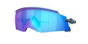 oakley kato sunglasses for mens pol black w/prizm sapphire, one size