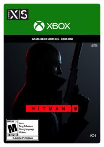 hitman 3 standard - xbox series x [digital code]