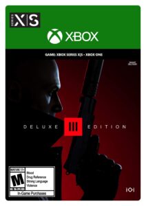 hitman 3 deluxe - xbox series x [digital code]