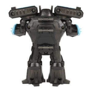 Batman 4-inch Batman Action Figure with Transforming Tech Armor, Kids Toys for Boys Ages 3 and Up