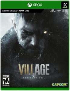 resident evil village - xbox series x standard edition