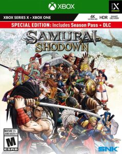 samurai shodown enhanced - xbox series x