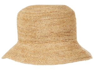 l*space women's one size isadora hat, natural