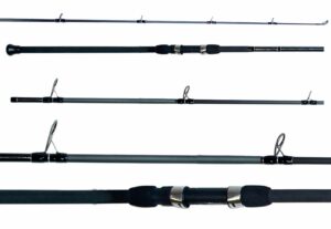 tsunami trophy ii spinning surf rod tstiiss-1062hf 10'6" heavy