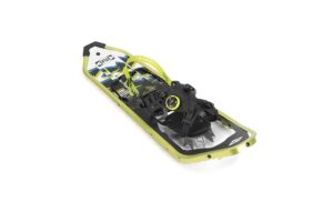 atlas range-mtn snowshoe, acid green, 26