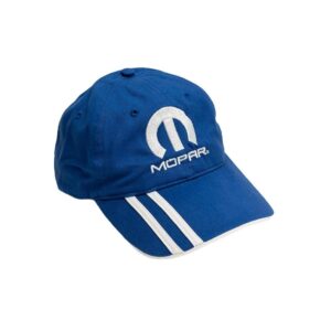 mopar omega white stripes cotton cap for men | mens hat | trucker hat