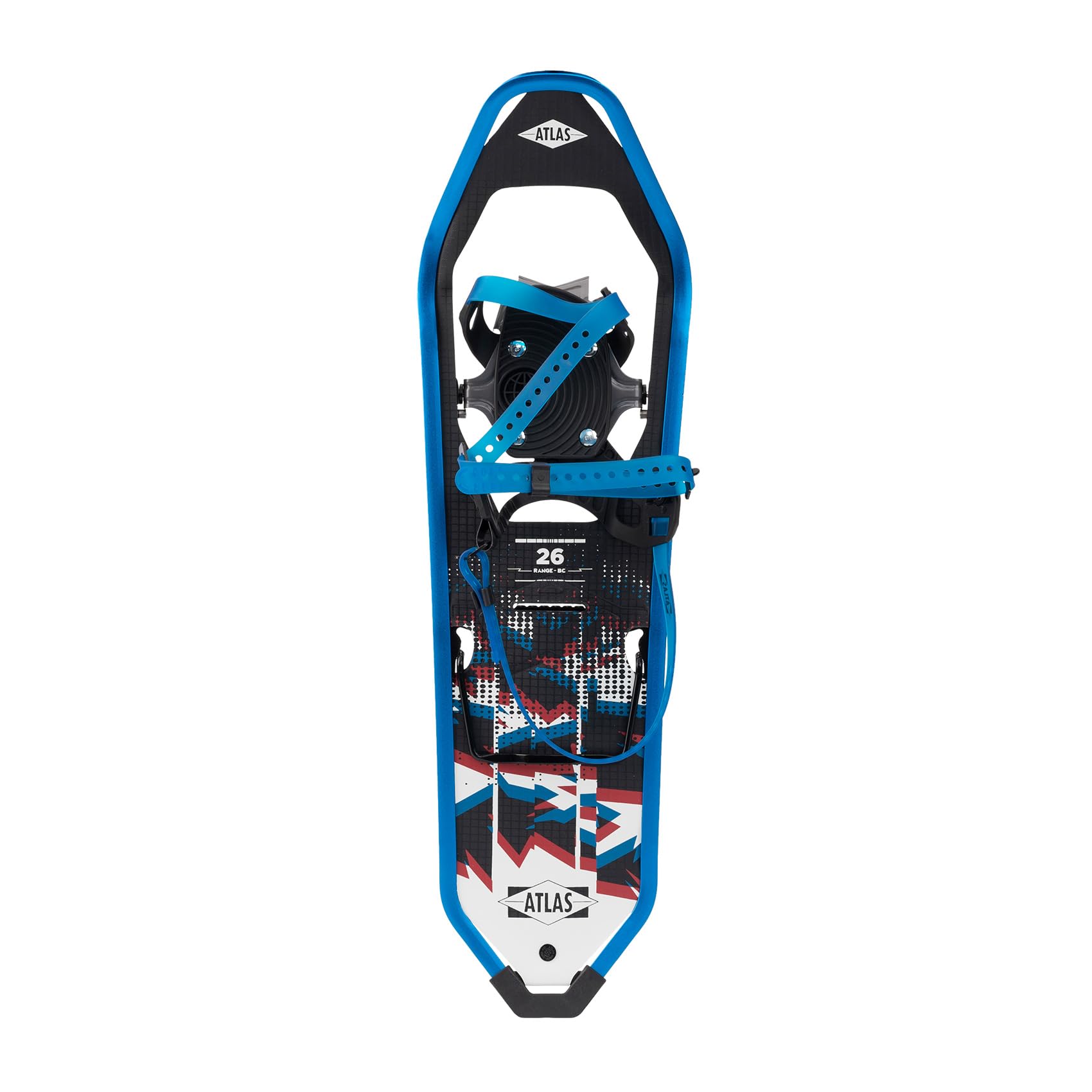 Atlas Range-BC Snowshoe BRIGHT BLUE, 26