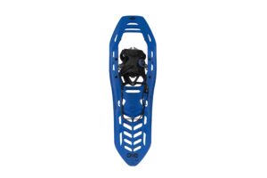 atlas snowshoes unisex-adult helium-mtn snowshoe, blue, 23