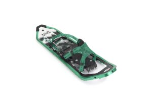 atlas snowshoes mens range-trail snowshoe, green, 30