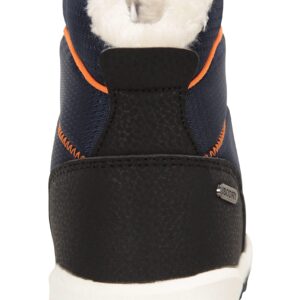 Mountain Warehouse Comet Kids Waterproof Snowboots -Warm Winter Shoes Navy Kids Shoe Size 13 US