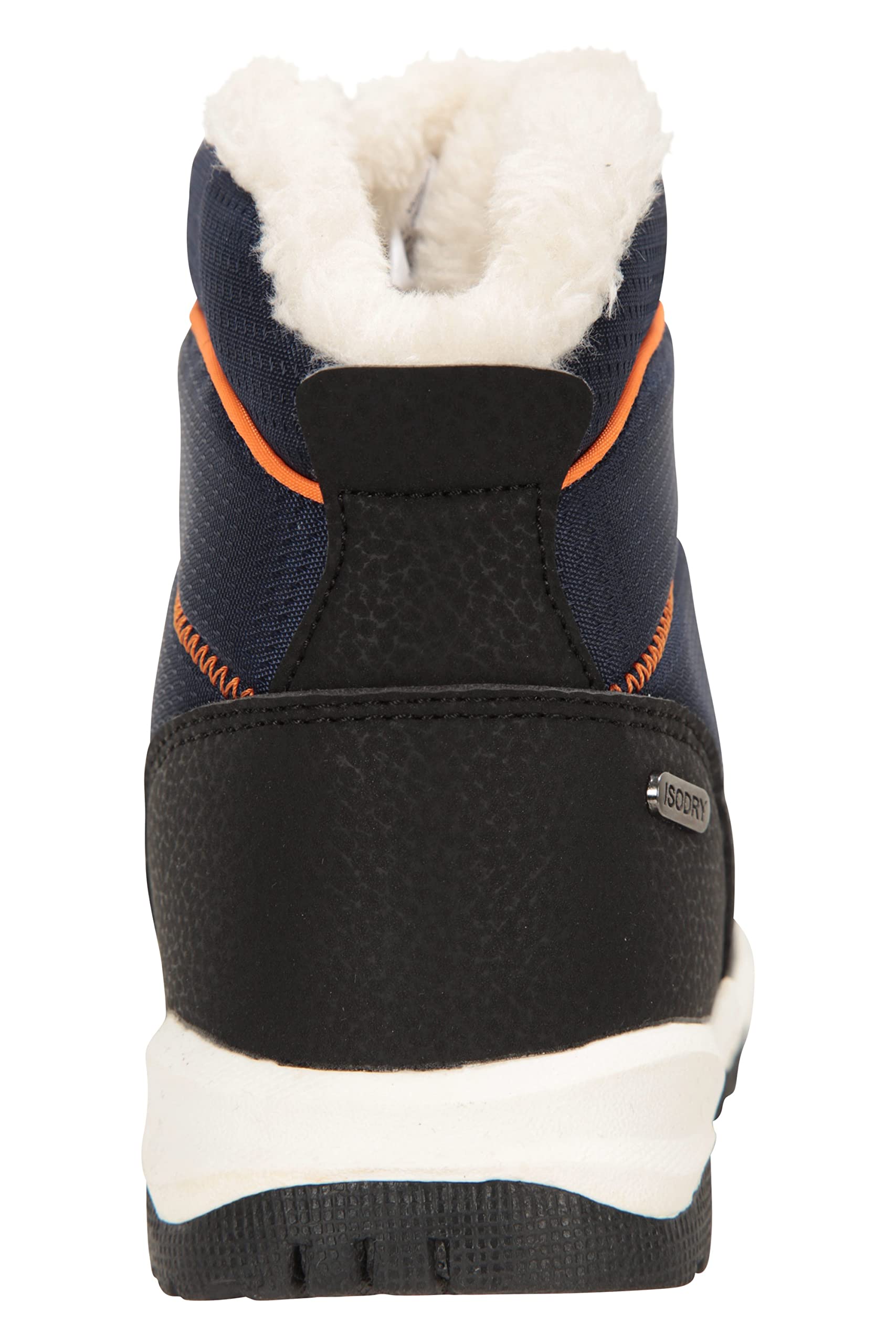 Mountain Warehouse Comet Kids Waterproof Snowboots -Warm Winter Shoes Navy Kids Shoe Size 13 US