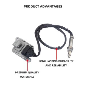 Dasbecan 22303390 Inlet Nox Sensor for Mack MP8 Volvo Truck D11 D13 D16 Nitrogen Oxide Sensor Replaces# 21479638 21567764