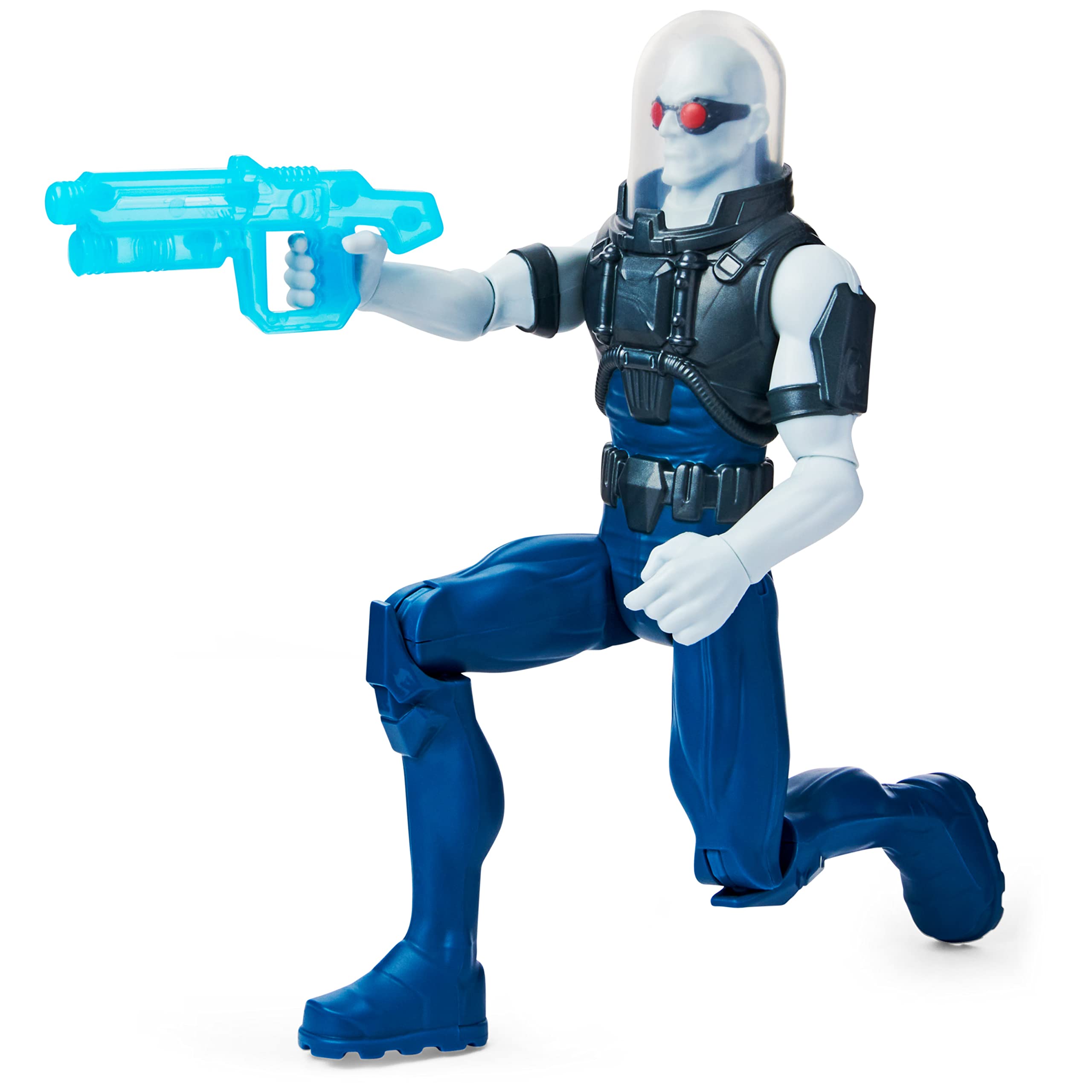 Batman 12-Inch Mr. Freeze Action Figure with Blaster Accessory, Kids Toys for Boys Aged 3 and up