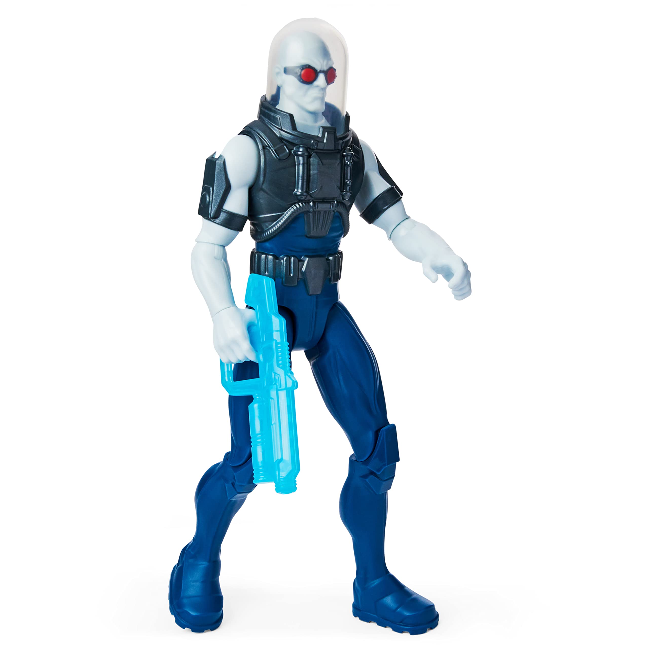 Batman 12-Inch Mr. Freeze Action Figure with Blaster Accessory, Kids Toys for Boys Aged 3 and up