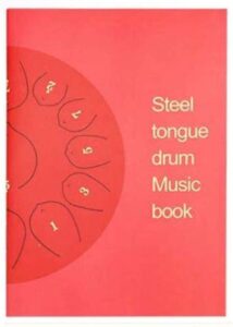 steel tongue drum music book 8 notes