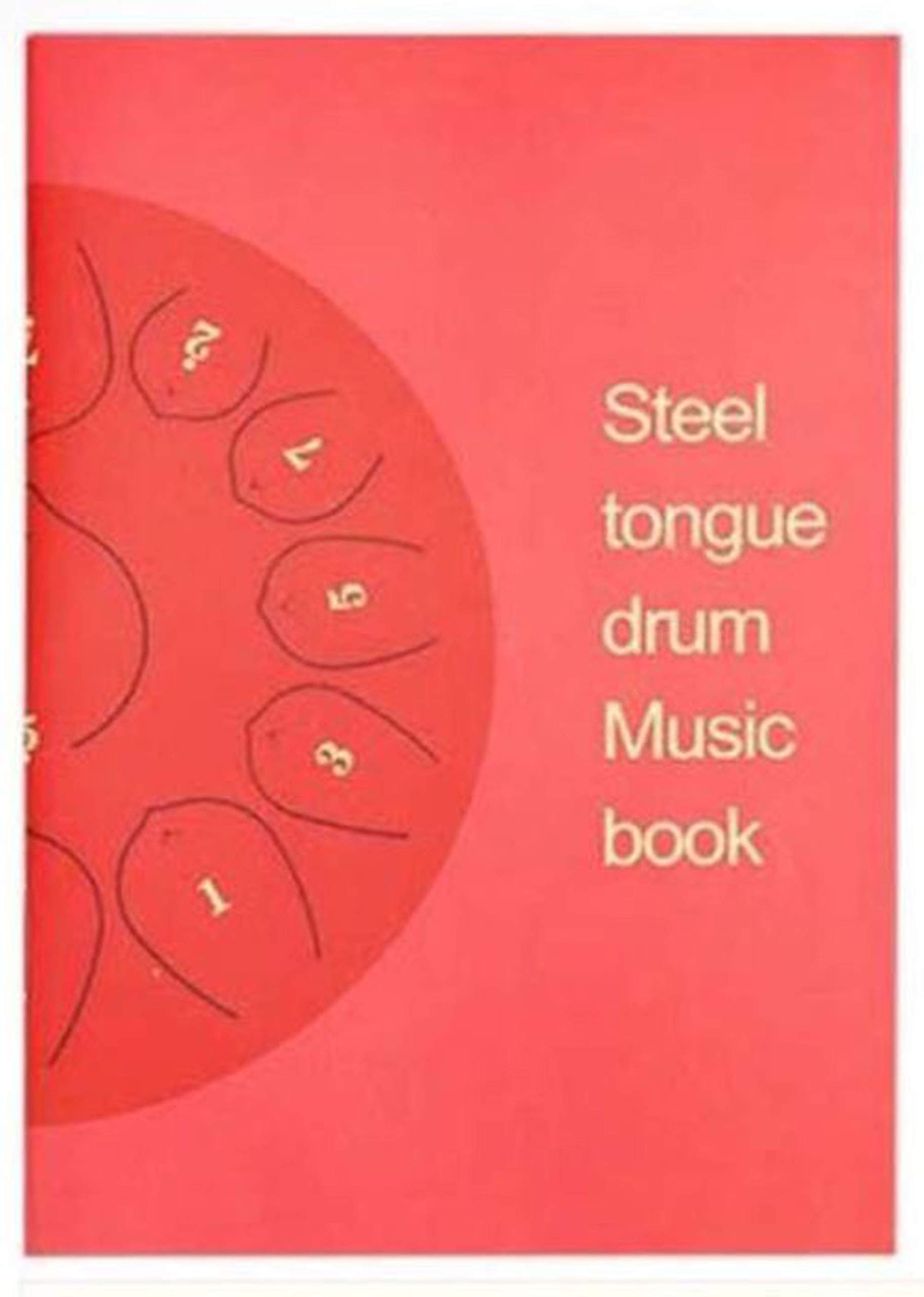 Steel Tongue Drum Music Book 8 Notes