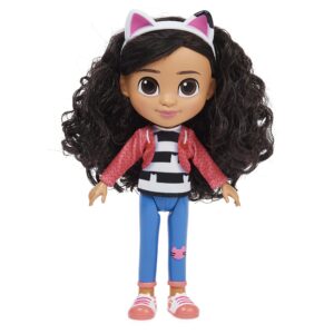 gabby's dollhouse, 8-inch gabby girl doll, kids toys for ages 3 and up