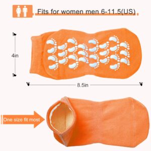 14 Pairs non slip socks for women Men Grip Socks unisex yoga Socks with Grips for Hospital Yoga Pilates