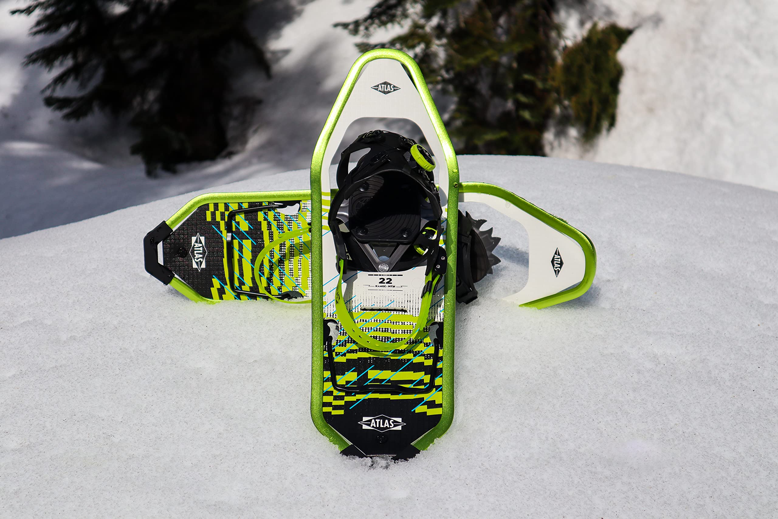 Atlas Range-MTN Snowshoe ACID GREEN, 26