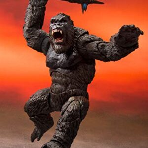 TAMASHII NATIONS - Godzilla VS. Kong - Kong from Movie Godzilla VS. Kong (2021), Bandai Spirits S.H.MonsterArts Action Figure