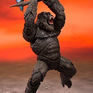 TAMASHII NATIONS - Godzilla VS. Kong - Kong from Movie Godzilla VS. Kong (2021), Bandai Spirits S.H.MonsterArts Action Figure