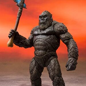 TAMASHII NATIONS - Godzilla VS. Kong - Kong from Movie Godzilla VS. Kong (2021), Bandai Spirits S.H.MonsterArts Action Figure