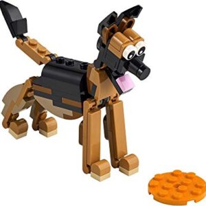 LEGO 30578 Creator Polybeutel-Set, Deutscher Schaeferhund