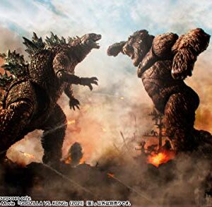 TAMASHII NATIONS - Godzilla VS. Kong - Kong from Movie Godzilla VS. Kong (2021), Bandai Spirits S.H.MonsterArts Action Figure