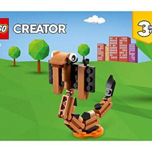 LEGO 30578 Creator Polybeutel-Set, Deutscher Schaeferhund