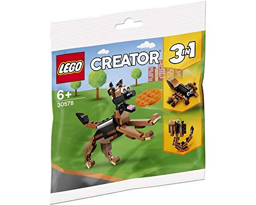 LEGO 30578 Creator Polybeutel-Set, Deutscher Schaeferhund