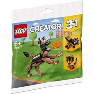 LEGO 30578 Creator Polybeutel-Set, Deutscher Schaeferhund