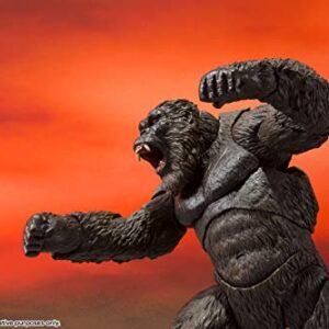 TAMASHII NATIONS - Godzilla VS. Kong - Kong from Movie Godzilla VS. Kong (2021), Bandai Spirits S.H.MonsterArts Action Figure