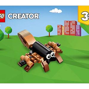 LEGO 30578 Creator Polybeutel-Set, Deutscher Schaeferhund