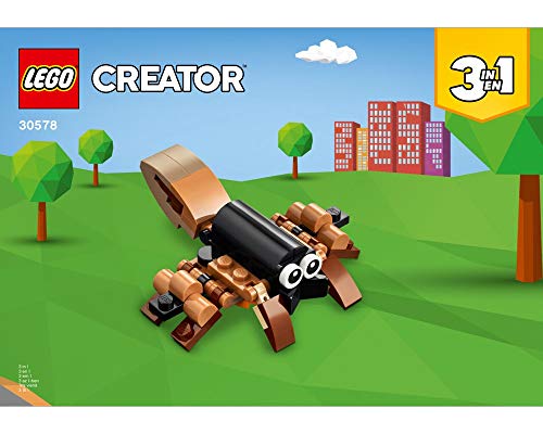 LEGO 30578 Creator Polybeutel-Set, Deutscher Schaeferhund